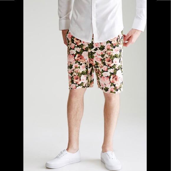 21men | Shorts | Men Nice Floral Shorts | Poshmark